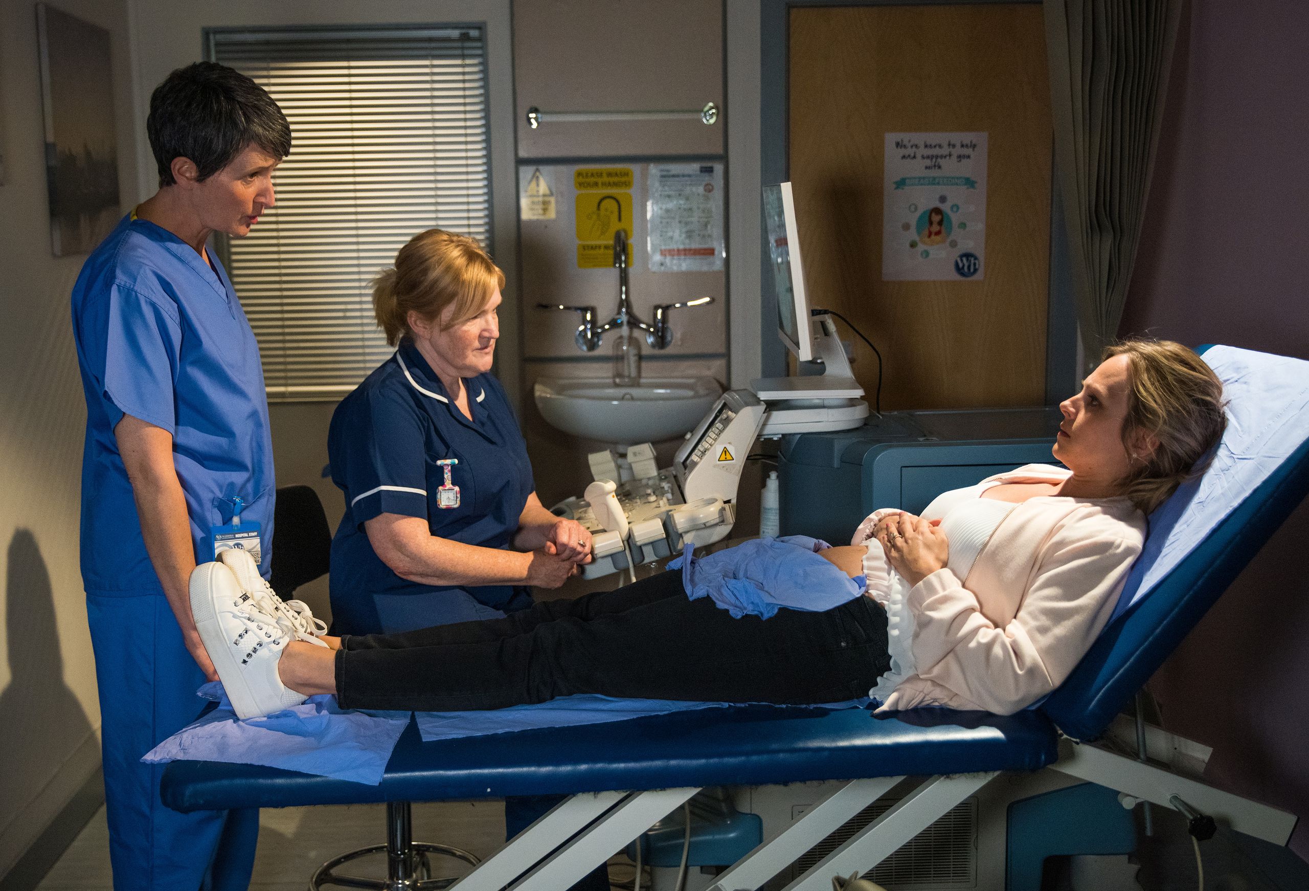 Baby heartache for Coronation Street's Sarah after hospital dash ...