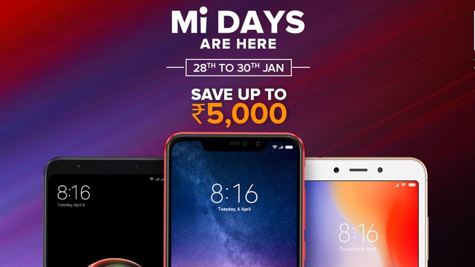 Xiaomi Mi Days: discounts on Redmi Note 6 Pro, POCO F1 and more on ...