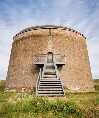 Martello tower in Suffolk –See inside this luxurious and unique home ...