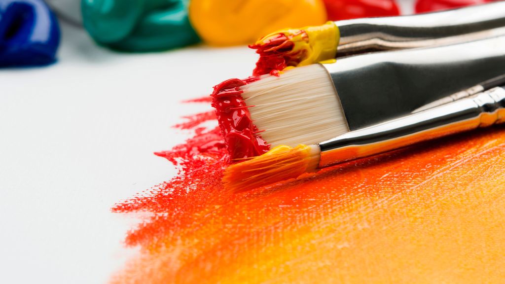 Canvas painting for beginners: Top tips | Creative Bloq