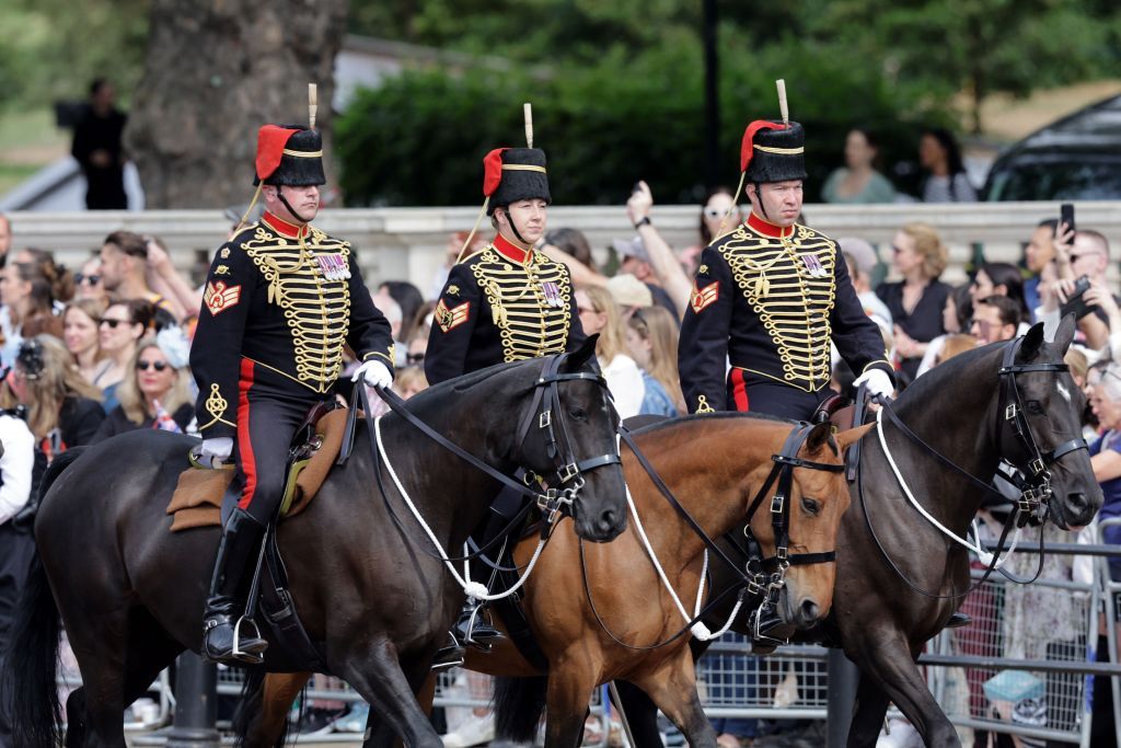 What does Trooping the Colour mean and when did it start? | Woman & Home