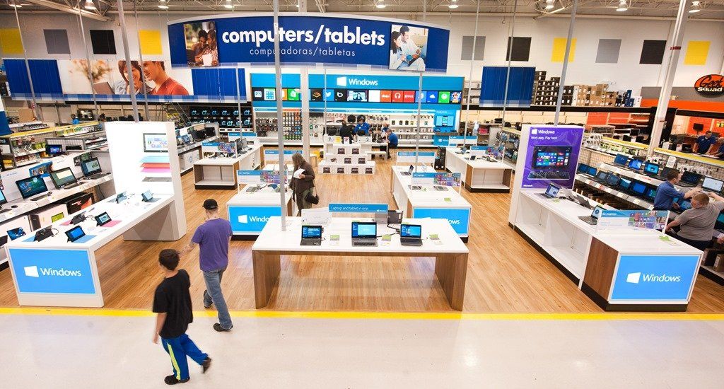 Microsoft reportedly plans to launch its own stores inside other UK ...