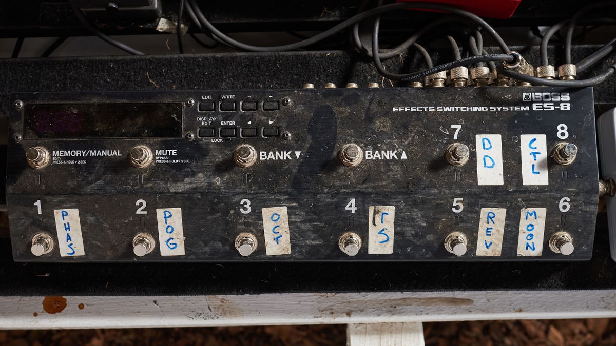 Pedalboard tour with Belgium's Stake and their Boss-heavy rigs | MusicRadar