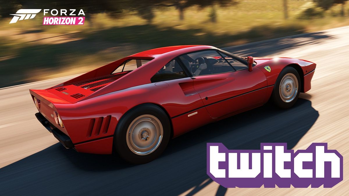 Watch the archive of our Forza Horizon 2 Twitch preview right now ...