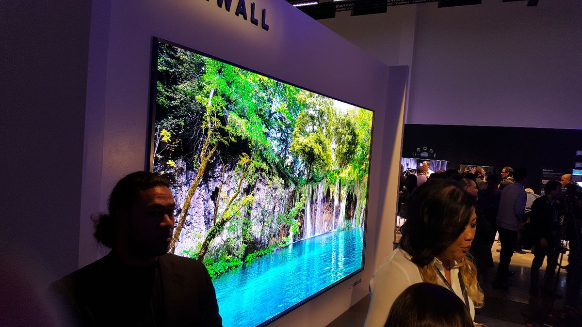 Samsung's Wild MicroLED Modular TV Grows to 146 Inches | Tom's Guide