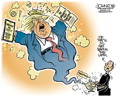 Today's political cartoons - March 25, 2025 | The Week