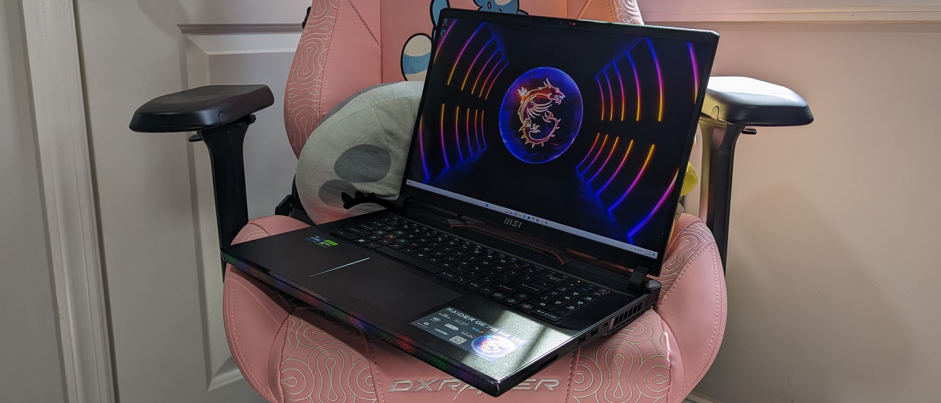 MSI Raider GE78 HX (13VH-070US) review | Laptop Mag