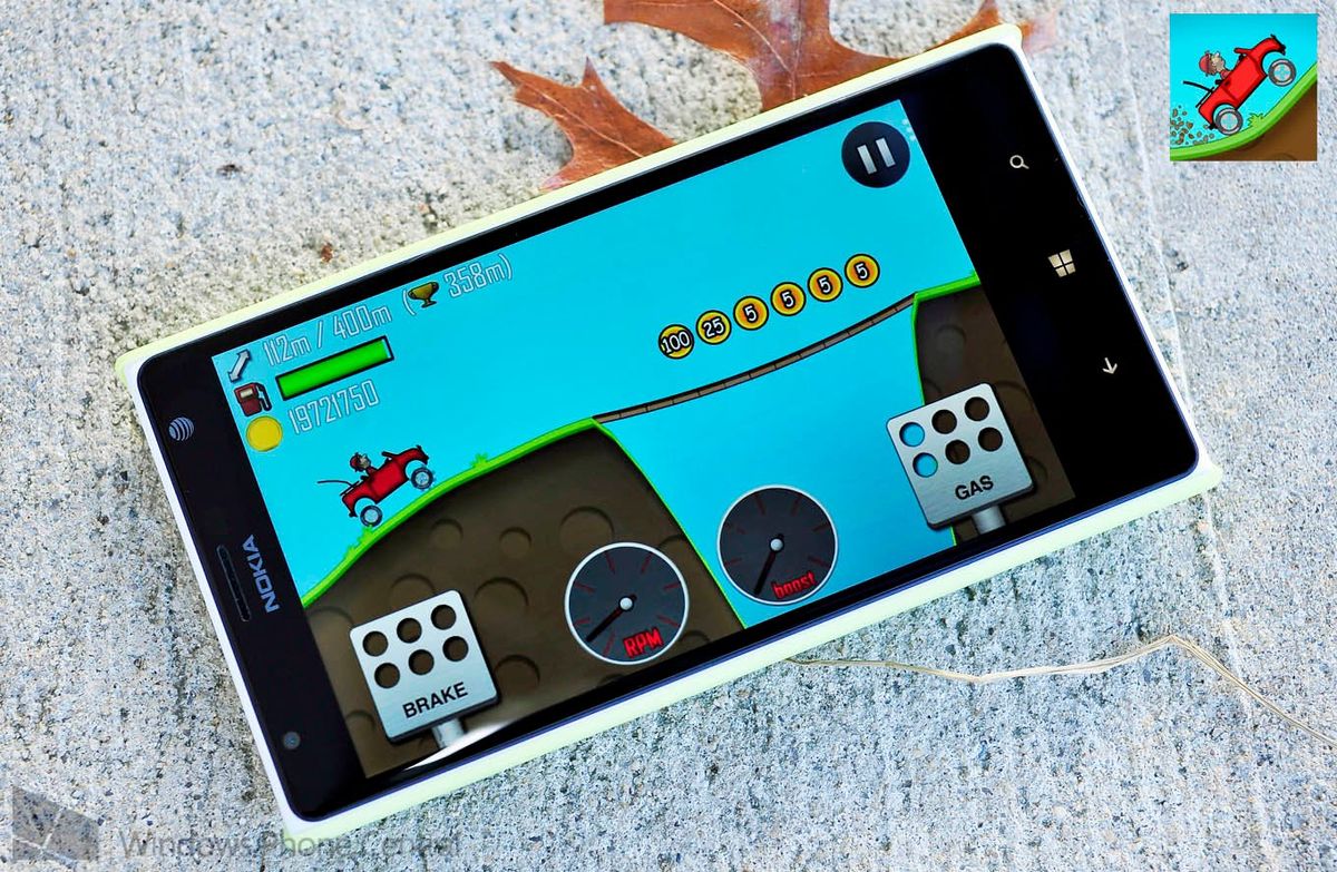 Super-hit Android game, Hill Climb Racing arrives on Windows Phone 8 ...