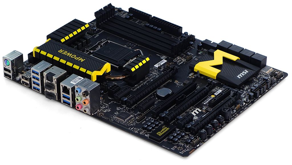 MSI Z97 MPower Motherboard