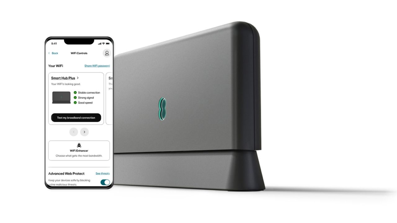 EE Smart Hub Plus wireless router review: a smarter way to manage home ...