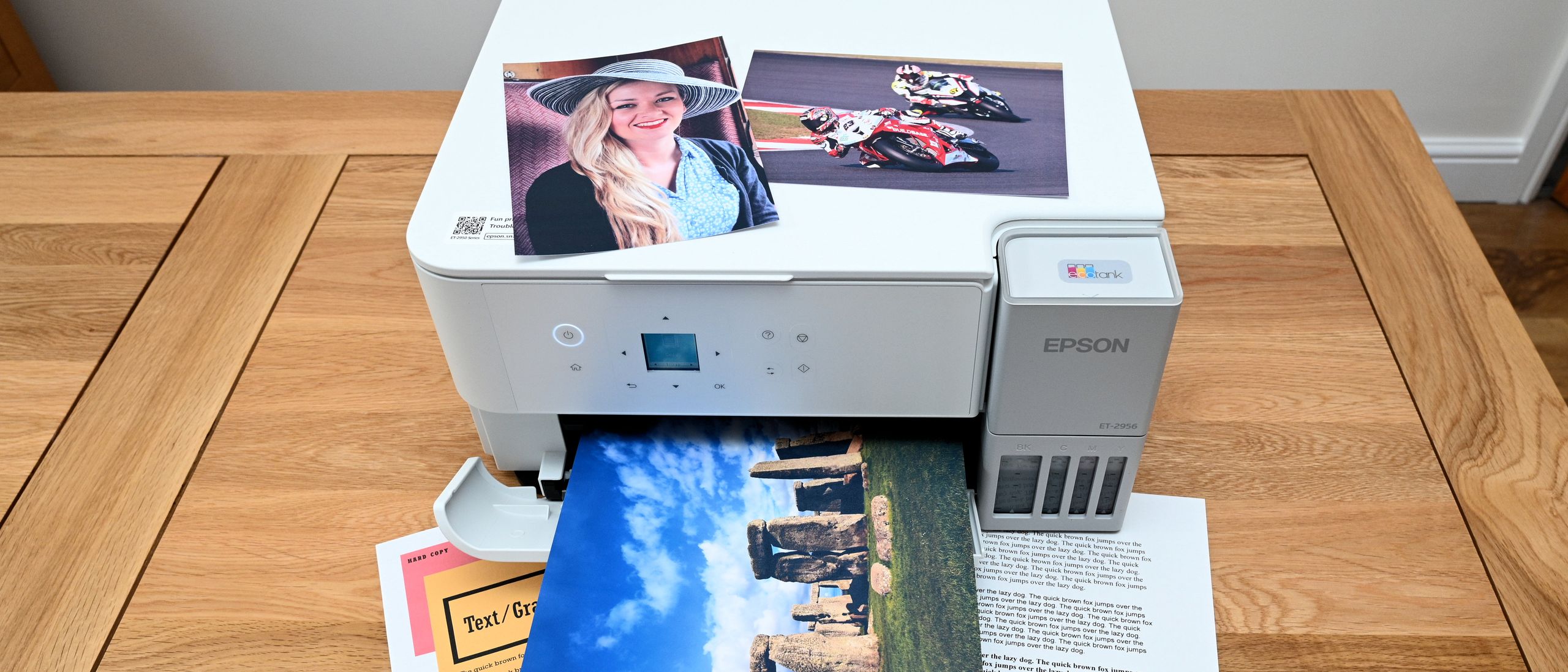 Epson EcoTank ET-2980 / ET-2950 review: a bottle-fed printer with a ...