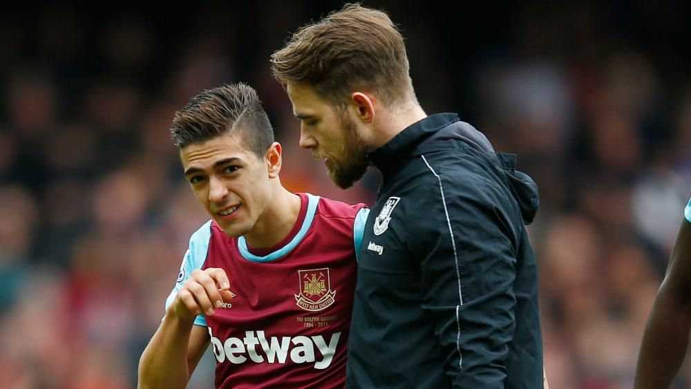 Lanzini could be out for 'four to six weeks' | FourFourTwo