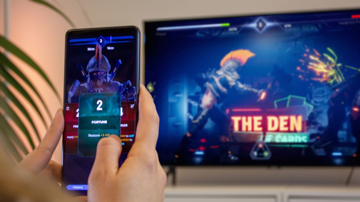 Samsung wants to be the TV for gamers — so it's making games made for ...