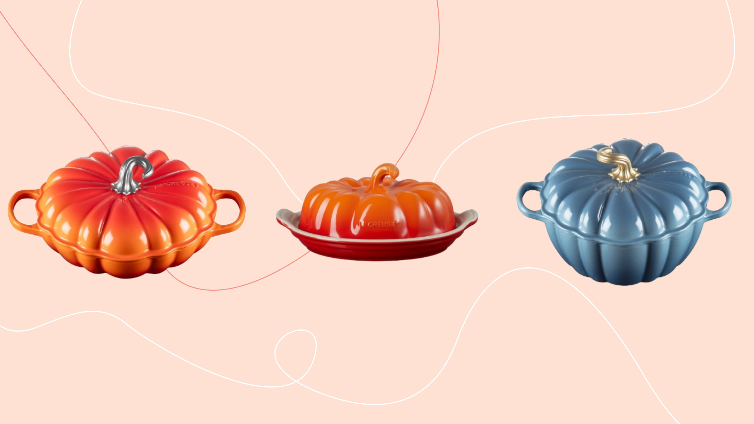 Le Creuset's halloween collection has caught the eye of our editors ...