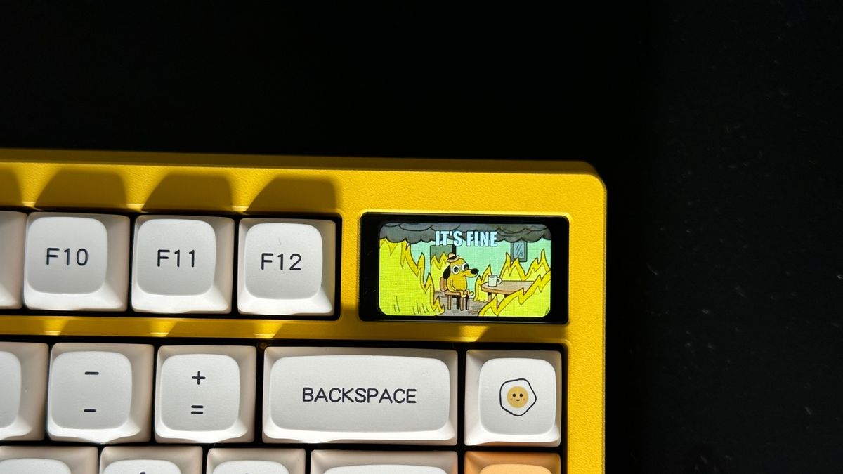 Meletrix Zoom75 keyboard review: Top-tier mechanical keyboard kit and ...