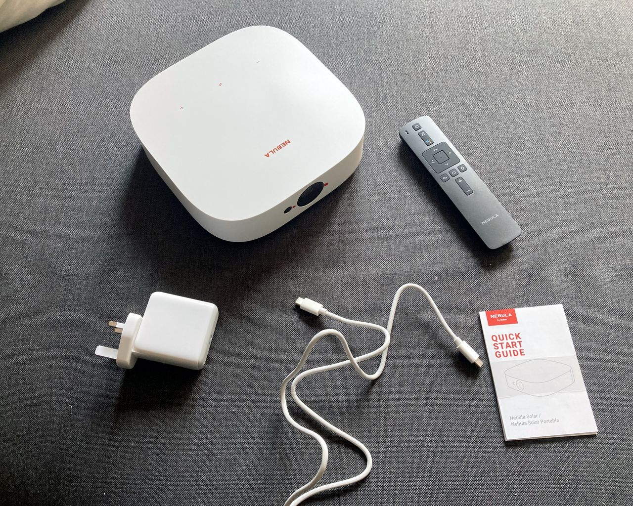 Nebula Solar Portable Projector review | Livingetc