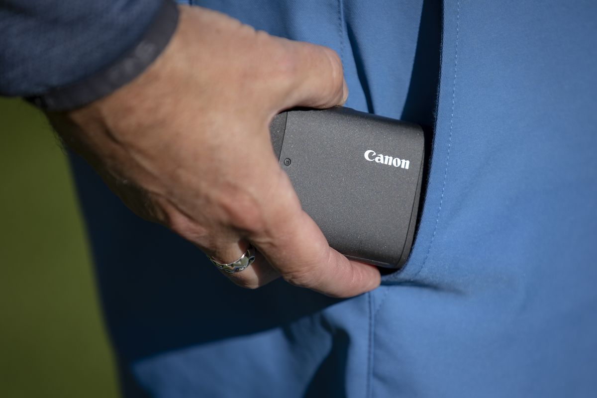 Canon PowerShot Golf review: game-changing laser rangefinder-camera ...