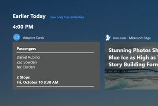 Microsoft's Adaptive Cards framework aims to unify design across ...