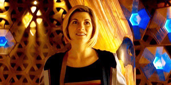 Doctor Who Just Revealed The TARDIS' New Interior, And We're Impressed ...