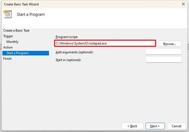 How to create automated tasks on Windows 11 | Windows Central How to create automated tasks on Windows 11 | Windows Central