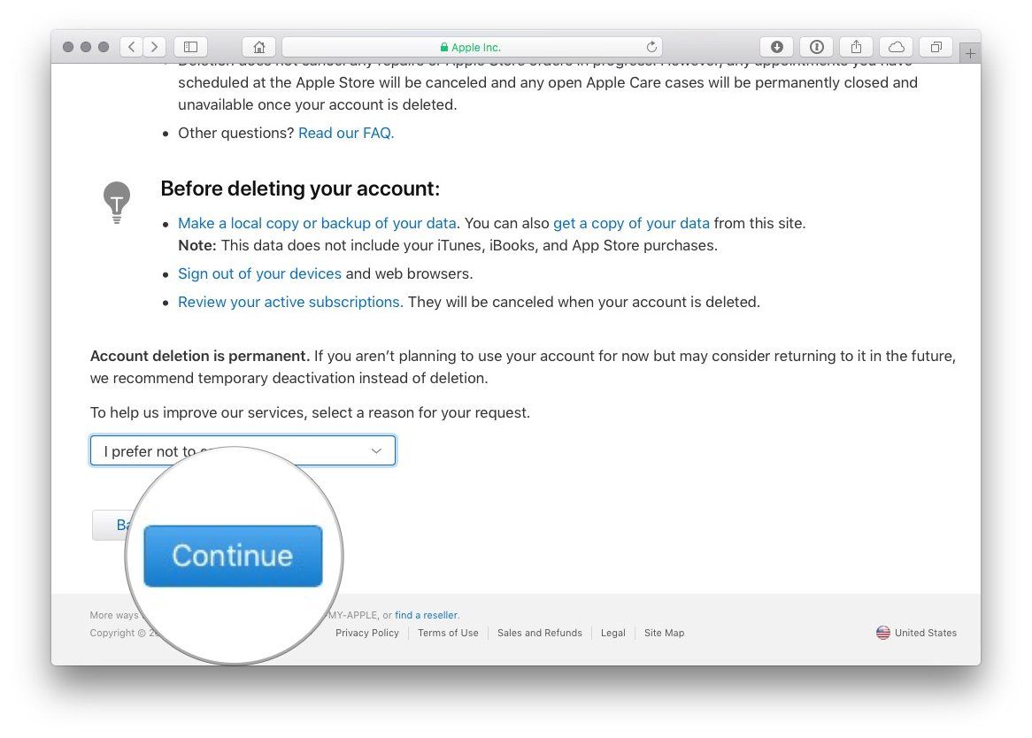 How to use Apple's data and privacy portal | iMore
