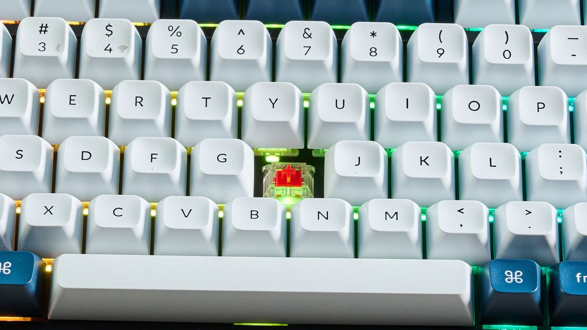 Keychron Q12 Max review | Tom's Guide