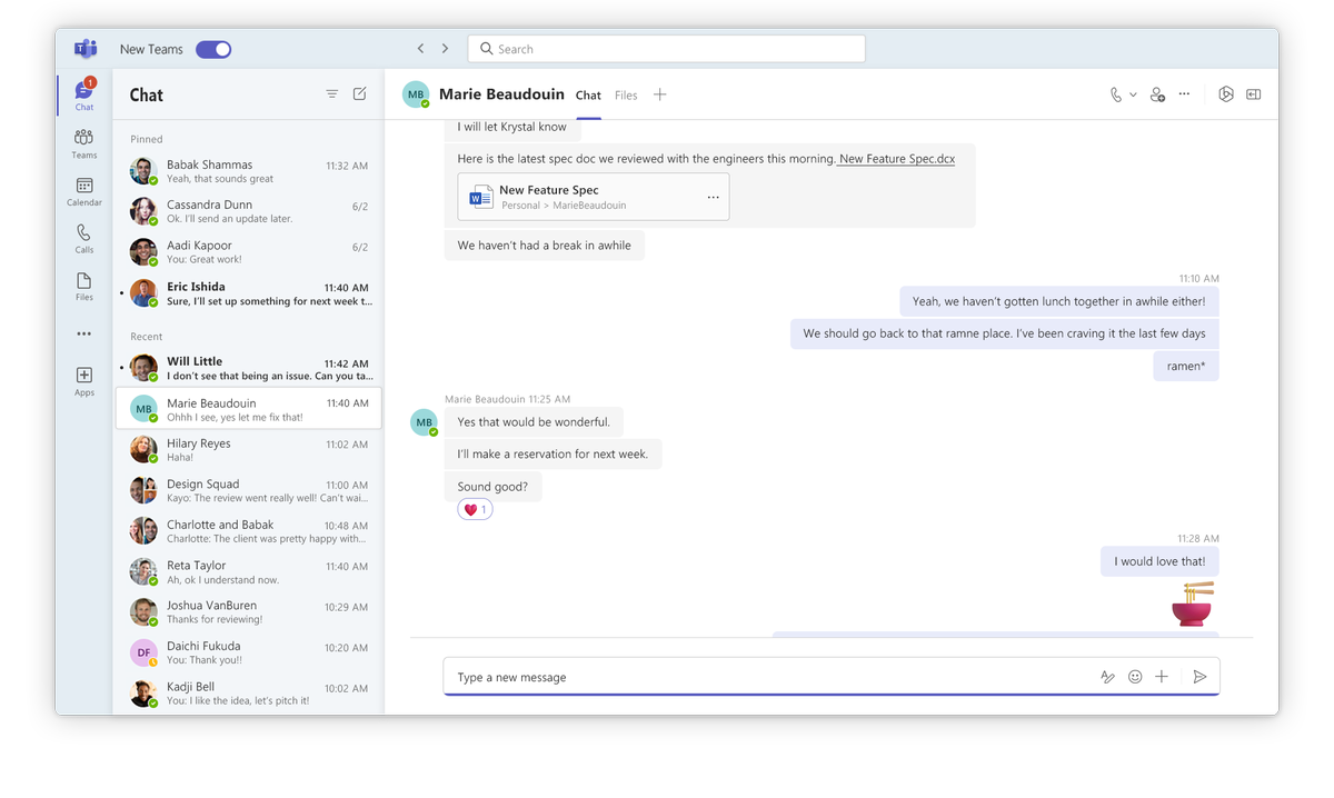 An all-new Microsoft Teams app is here, and you might actually like it ...