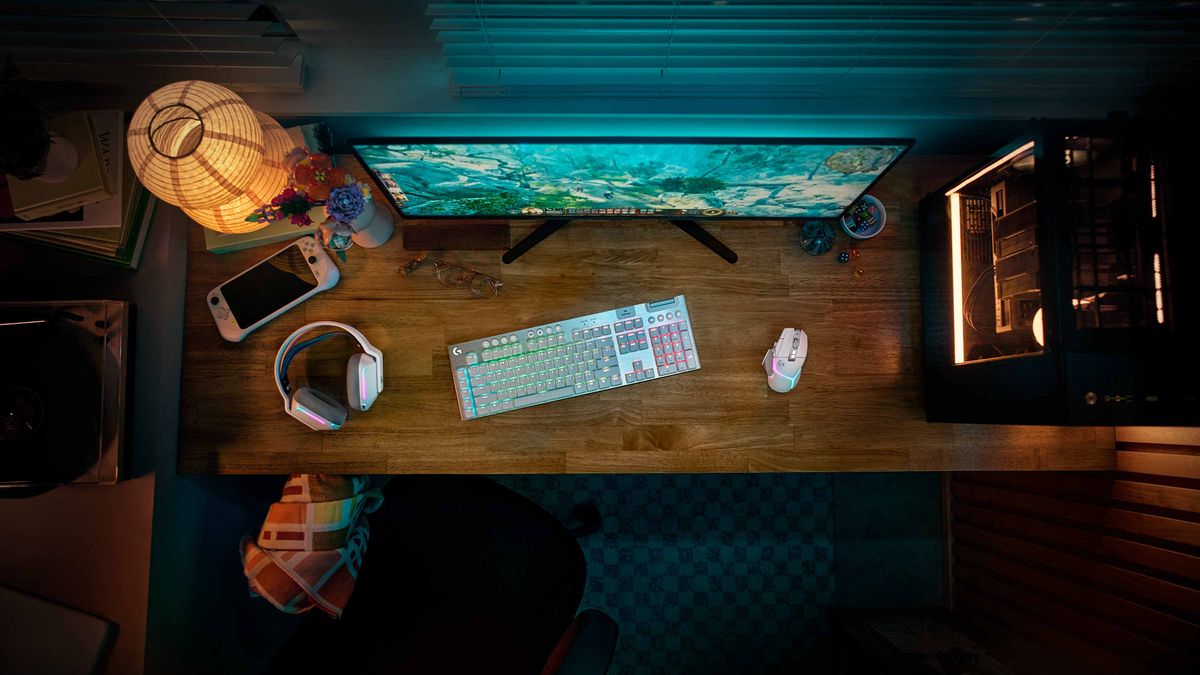 Logitech just announced a bunch of new gaming accessories, including ...