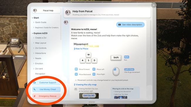 InZOI cheats and codes for money and more | GamesRadar+