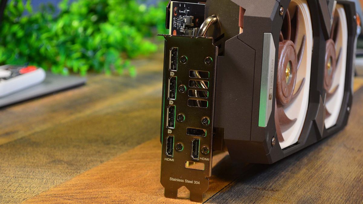 Asus GeForce RTX 3080 Noctua Edition | TechRadar