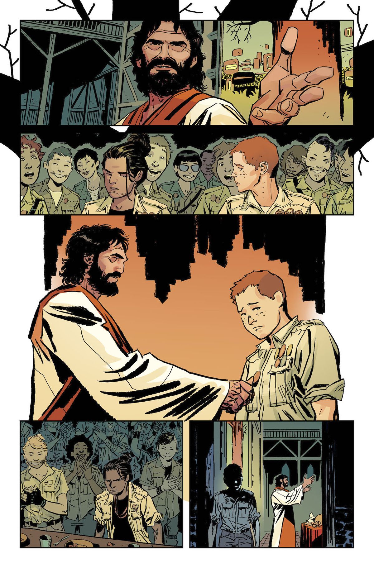 Scout's Honor establishes a post-apocalyptic society around a scouting ...