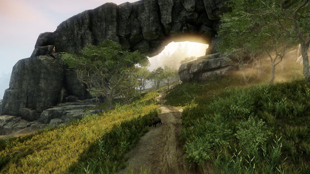 Amazon's MMO New World shows off fortress construction in new ...