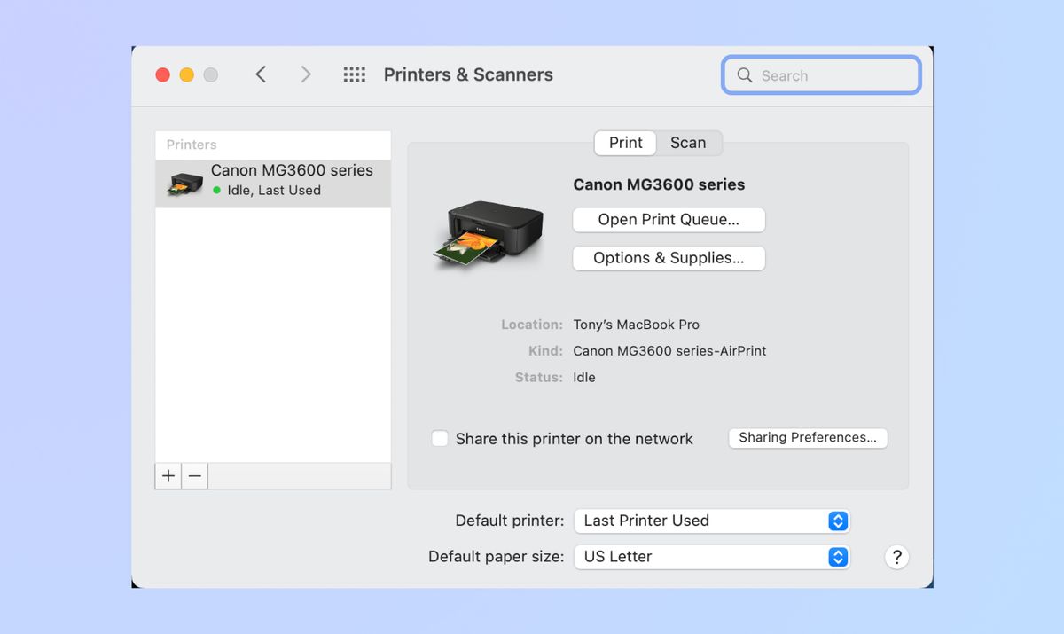 How to connect a printer to a laptop or desktop computer | Tom's Guide