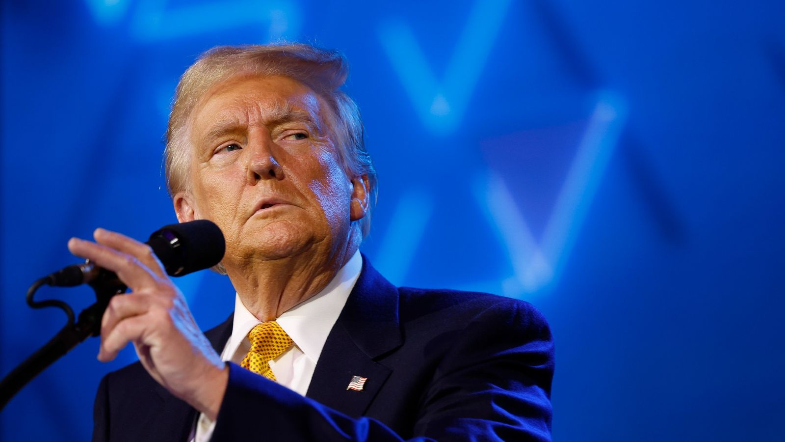 What is Donald Trump's policy on Israel and Palestine? | The Week