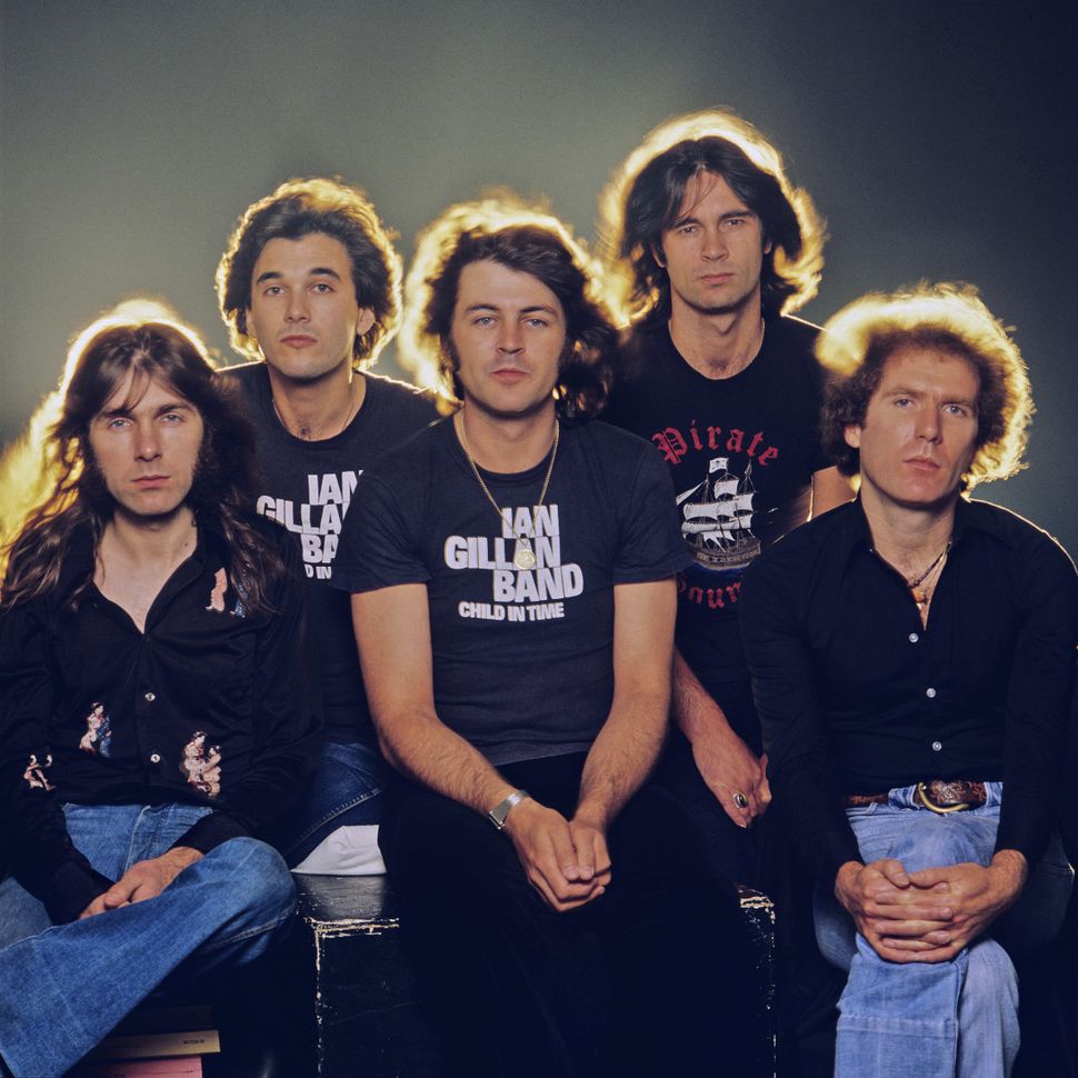 Ian Gillan: "The band had collapsed financially, I couldn't pay the ...