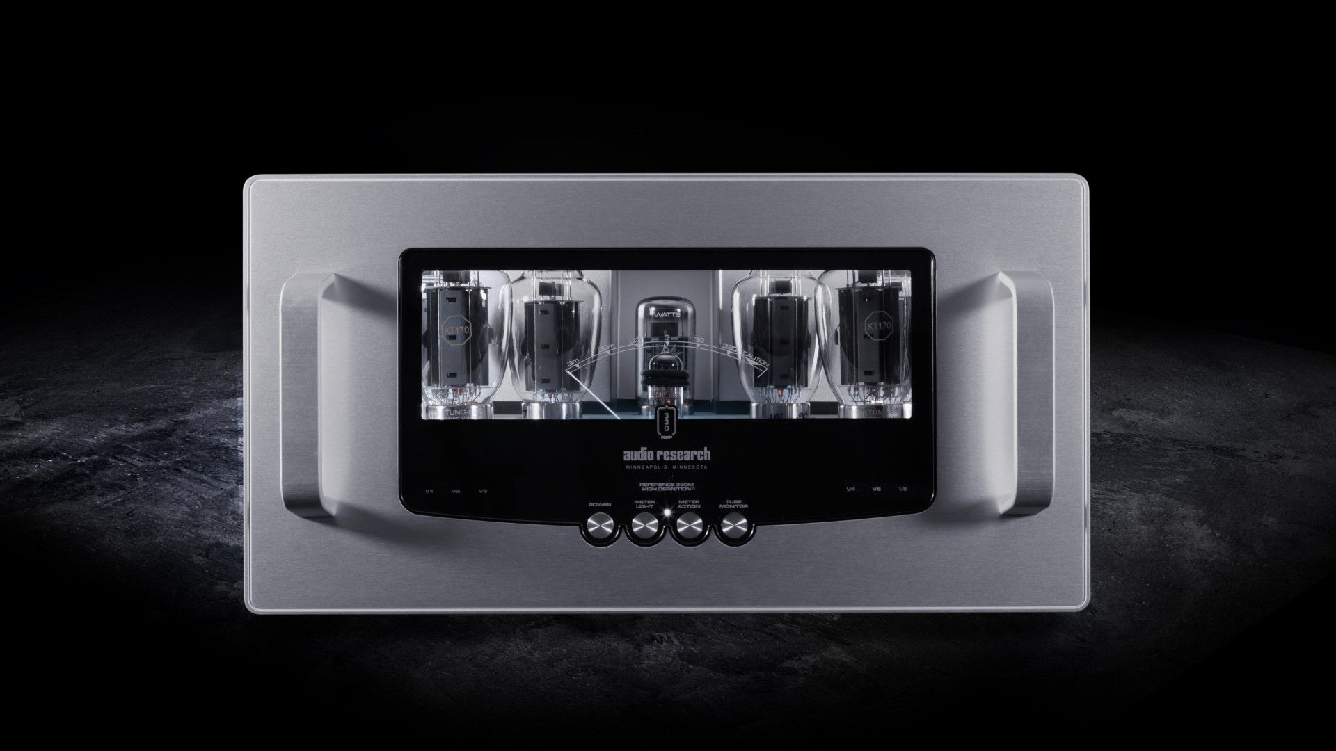 Audio Research’s new flagship monoblock power amp is a serious high-end ...