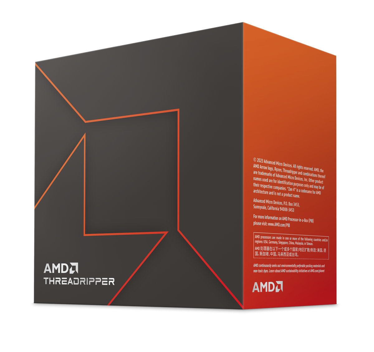 There's a new AMD CPU in town: The Ryzen Threadripper 7000 Series has ...