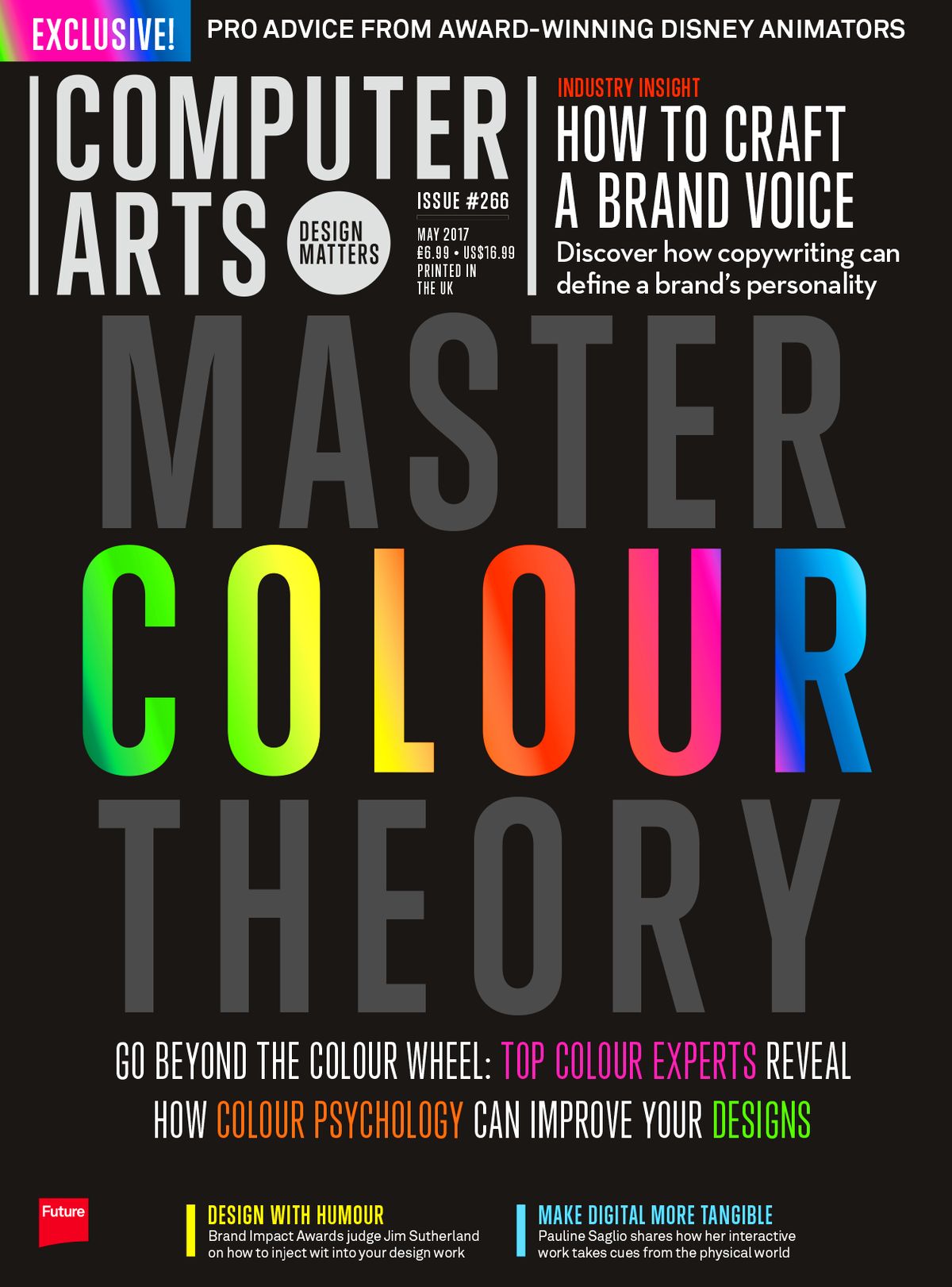 Get more from colour with the new Computer Arts | Creative Bloq