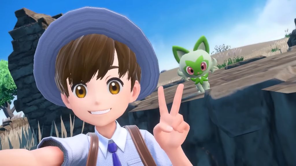 Pokémon Scarlet and Violet starter evolutions and what they look like ...