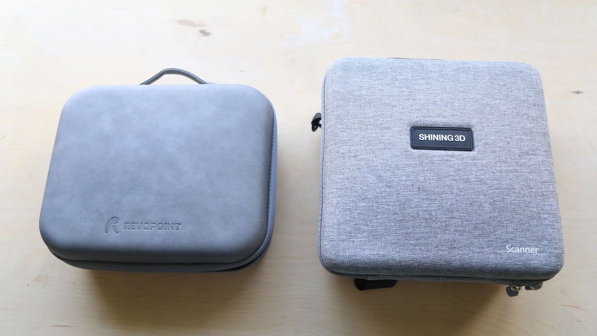 How to use a handheld 3D scanner | Creative Bloq