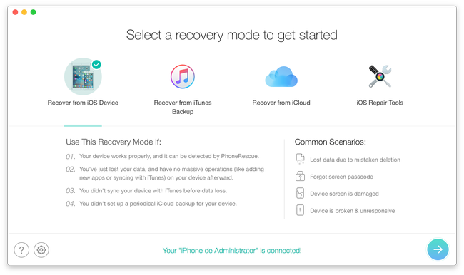 Ensure an issue-free iOS 11 update with PhoneRescue | TechRadar