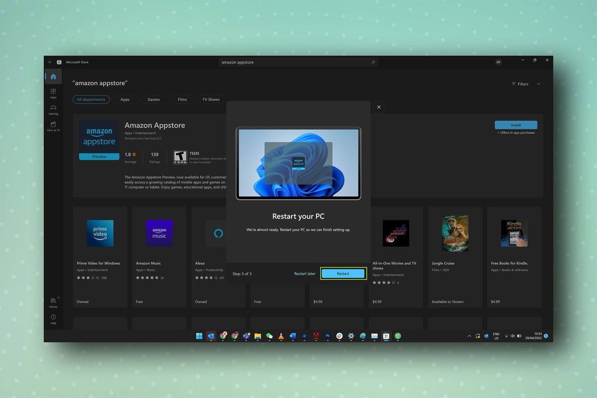 How to install Android apps on Windows 11 | Tom's Guide