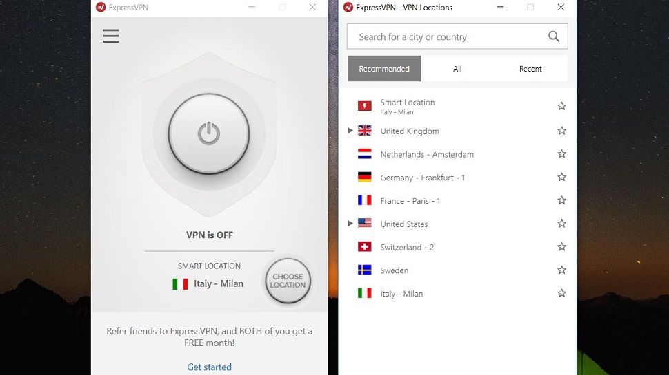 How to connect or switch to an ExpressVPN server on Windows | TechRadar