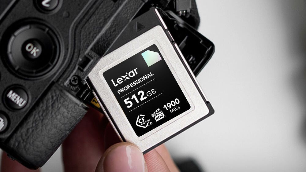 Lexar boosts its CFexpress Type B range: higher capacities, faster ...