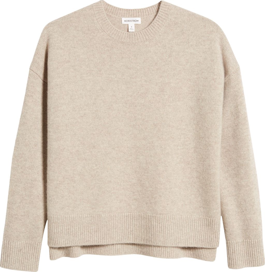 The Sweater Layering Trick That Makes Every Outfit Cooler | Who What Wear