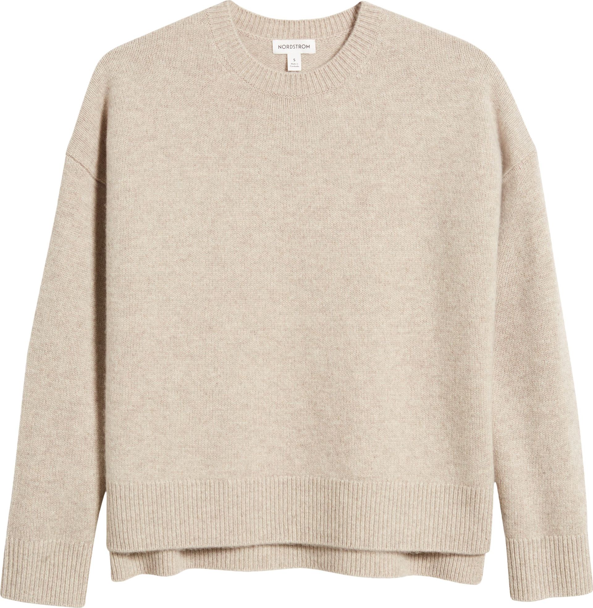 The Sweater Layering Trick That Makes Every Outfit Cooler | Who What Wear