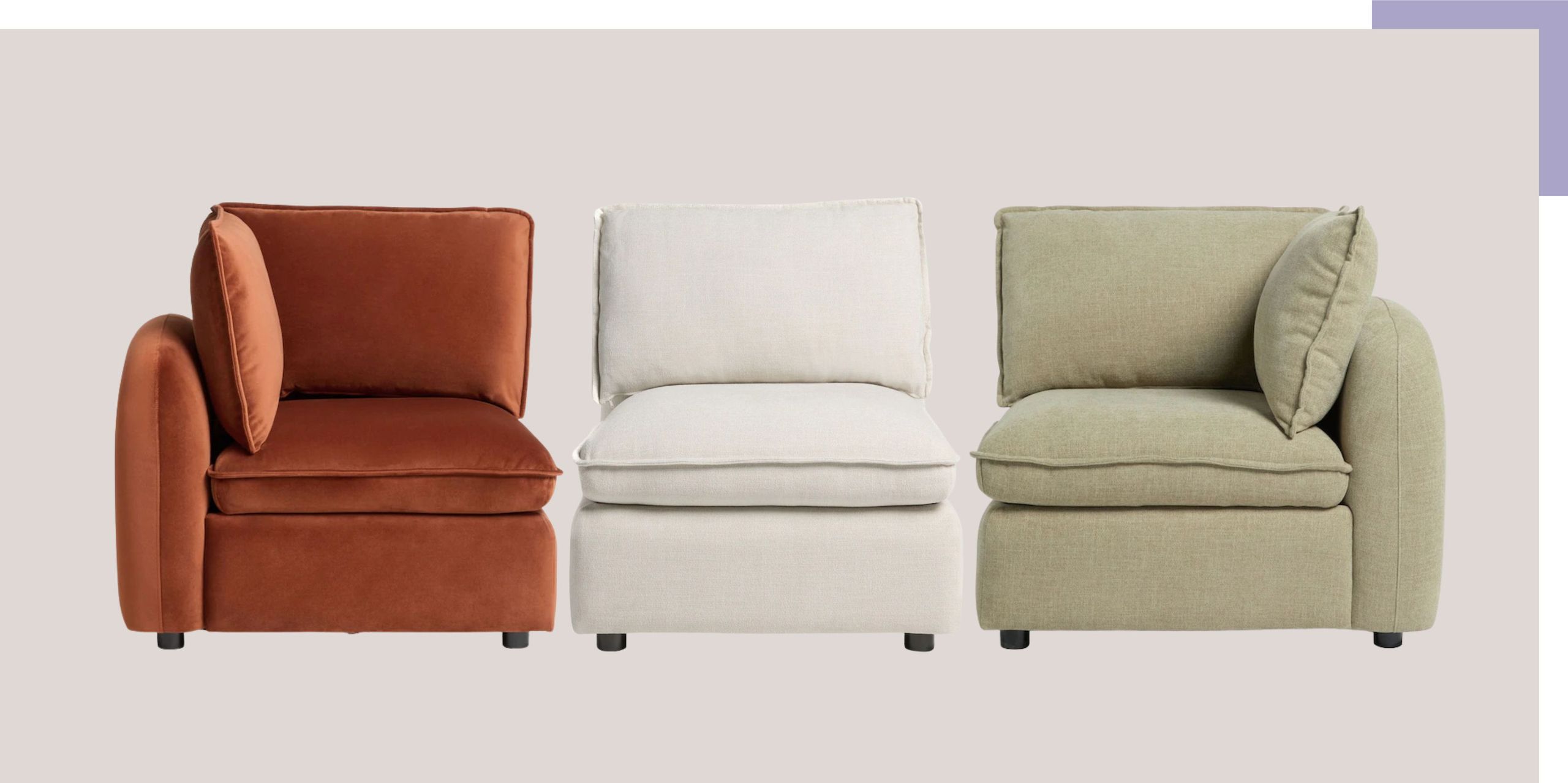 Next's Crosby Modular Sofa Would Look Great Mixed and Matched