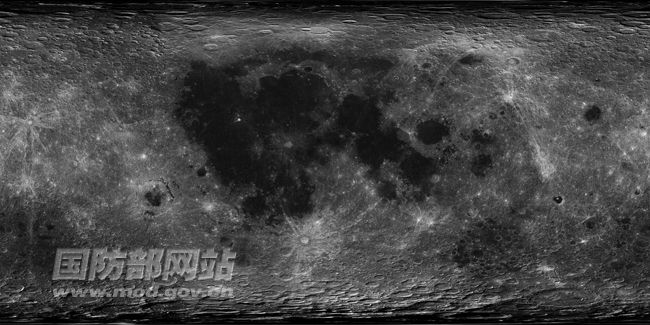 China Unveils Best Moon Map Yet from Lunar Orbiter | Space