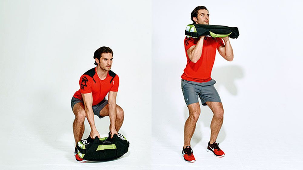 Sandbag Exercises To Build Strength And Challenge Your Core | Coach