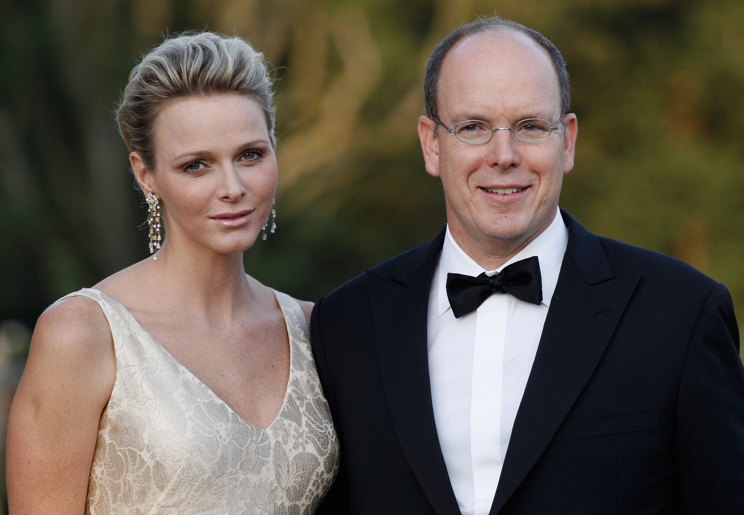 Princess Charlene has broken her silence this year after being admitted ...